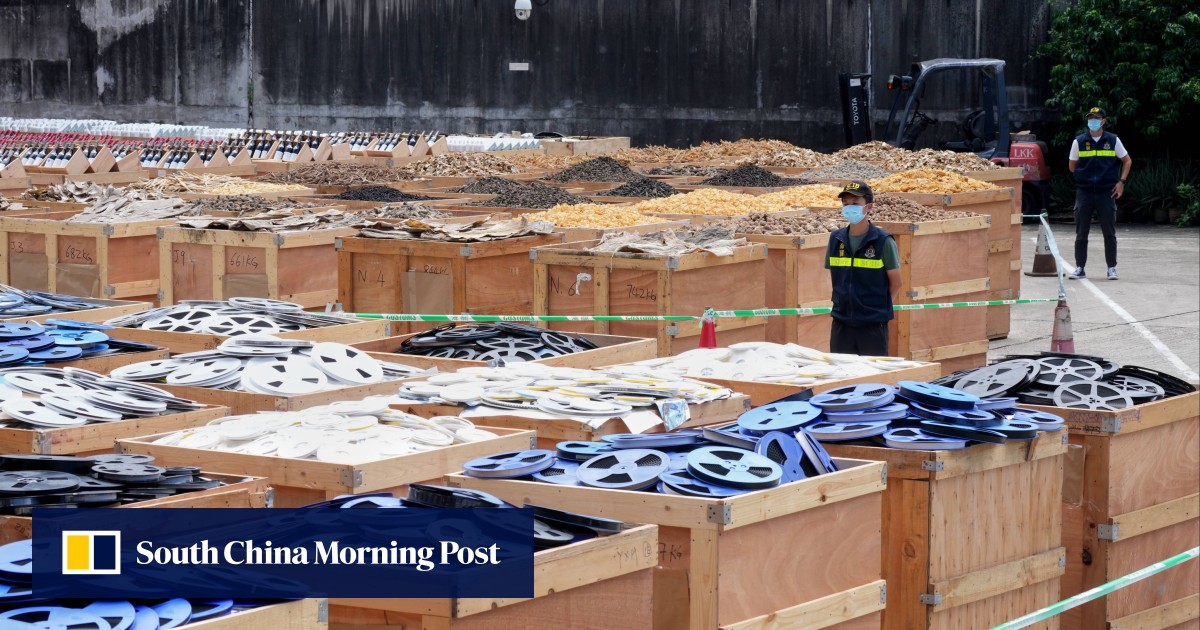 Hong Kong customs makes record HK$1.5 billion seizure of smuggled goods ...