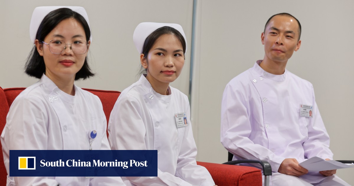 Hong Kong nurse exchange scheme with mainland China has eased pressure ...