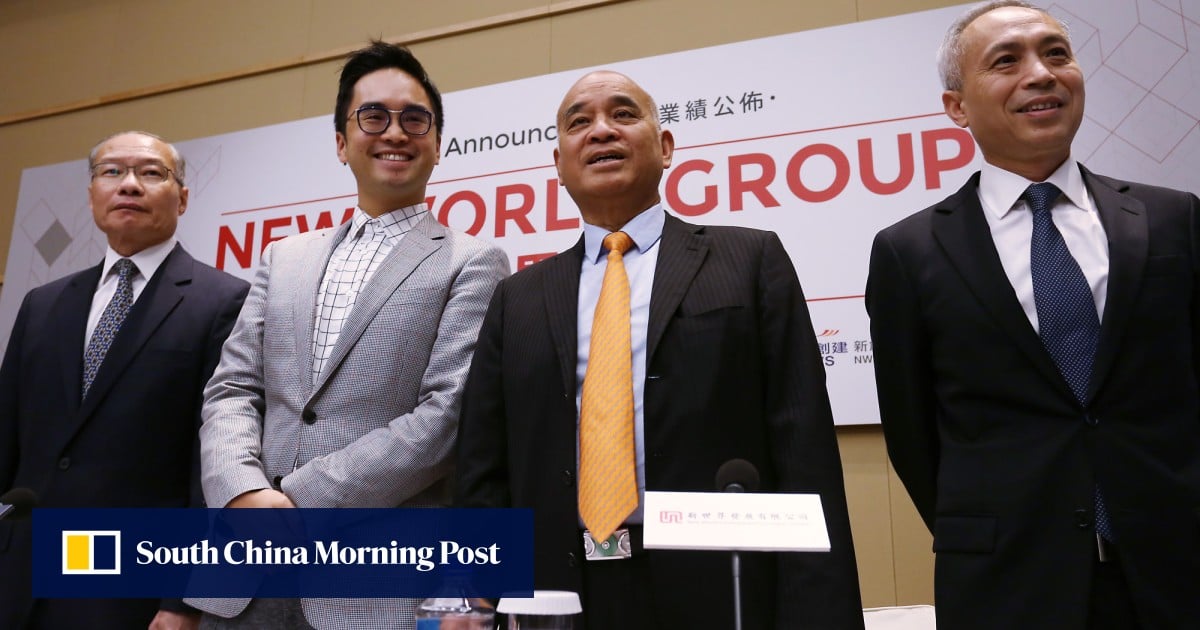 Hong Kong’s third richest family makes US$4.6 billion takeover offer ...