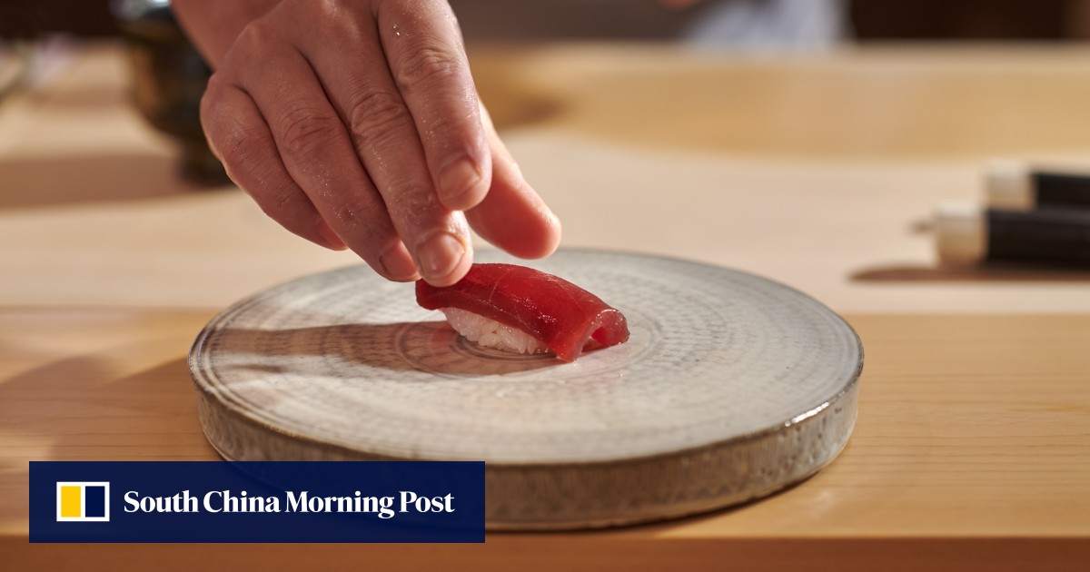 The most expensive set menu in the UK? It’s sushi at more than US$530 ...