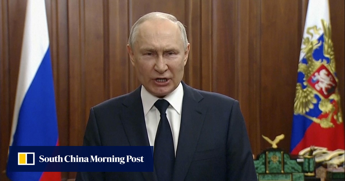 Russian mutiny details remain scarce as Putin says he sought to avoid ...