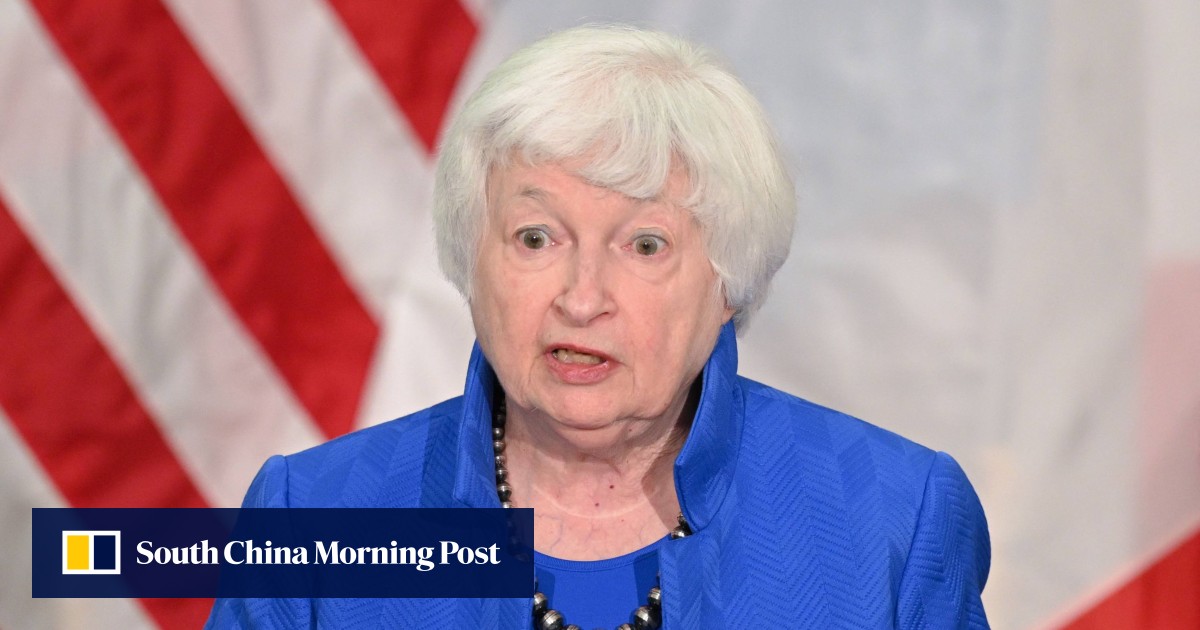 Janet Yellen plans July China trip while US preps investment curbs ... Janet Yellen plans July China trip while US preps investment curbs ...