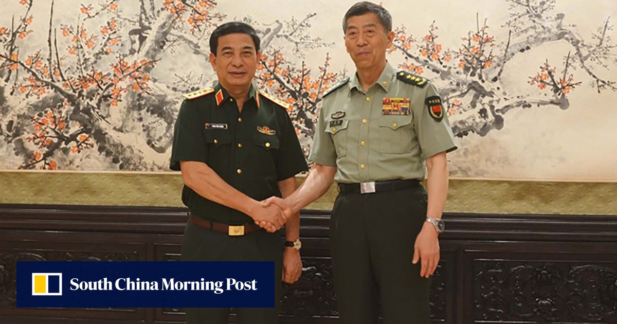 China’s defence chief offers to boost military ties with Vietnam ...