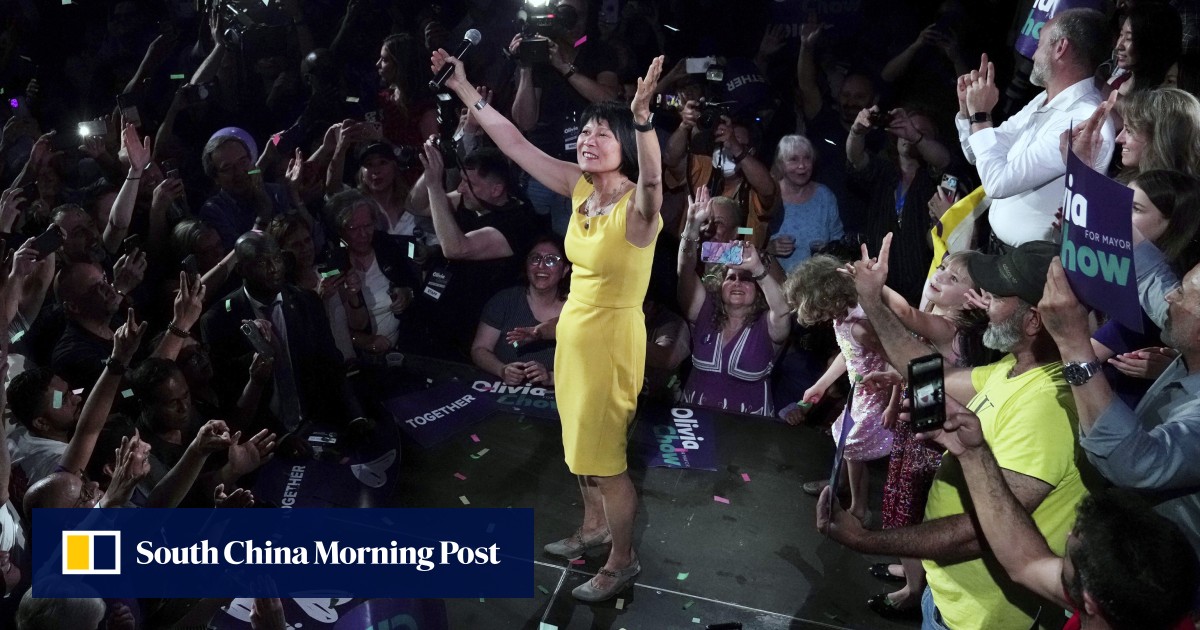 Canada’s largest city Toronto elects Hong Kong-born Olivia Chow as ...