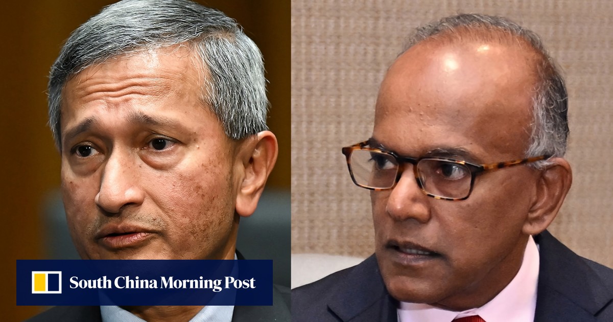 Singapore PM’s ‘urgent’ probe of ministers K. Shanmugam and Vivian ...