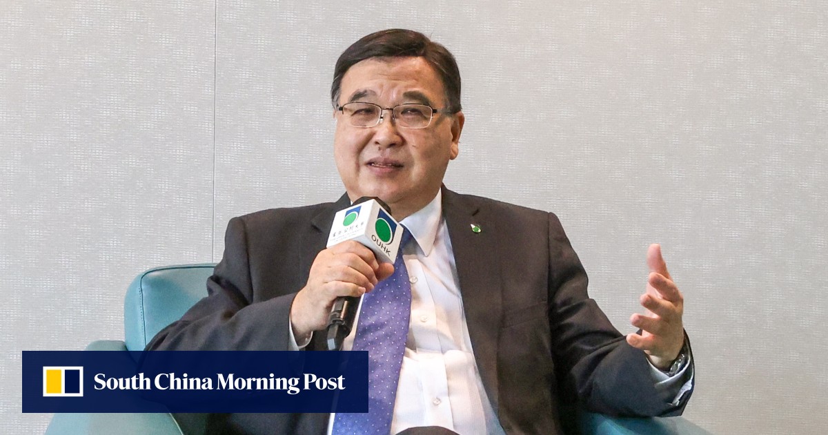 Ex-Hong Kong university head Wong Yuk-shan appointed vice-chairman of ...