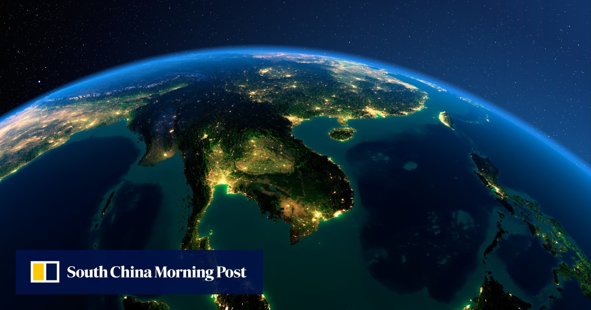 Night skies illuminate Southeast Asian economic shift towards China ...