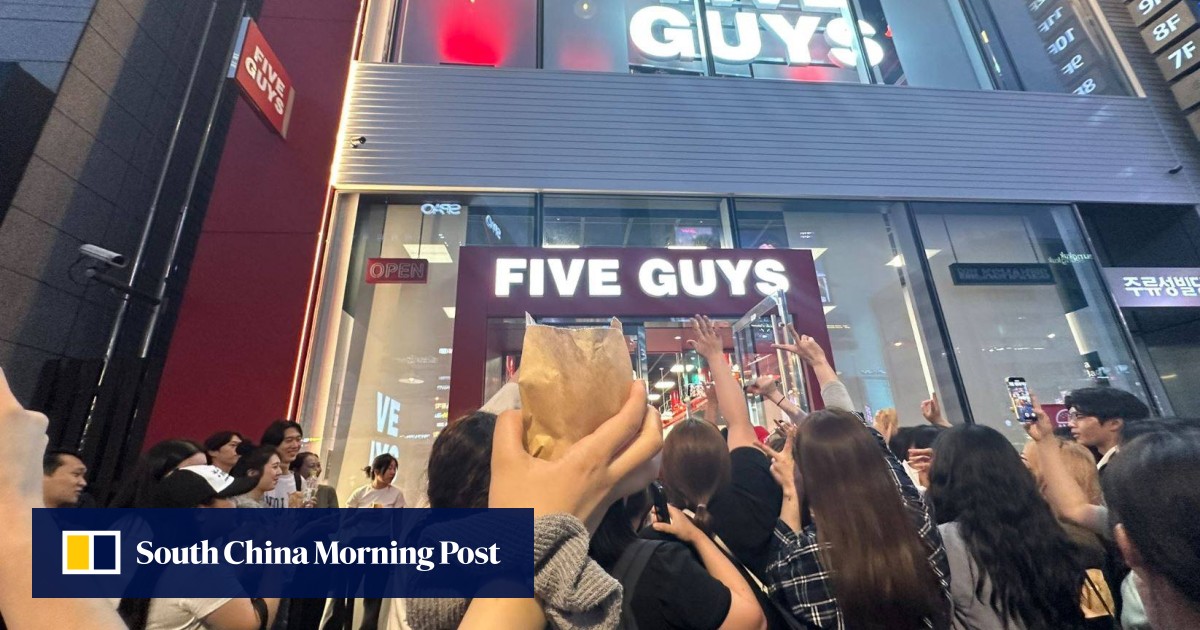 Five Guys burger scalpers face online criticism as popular US chain ...