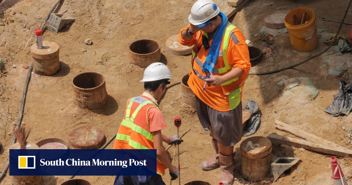 Hong Kong construction sector ‘drafting’ heatstroke prevention measures ...