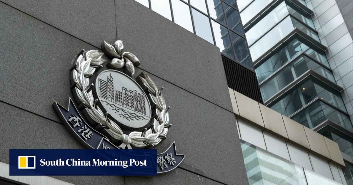 Hong Kong Police Arrest 2 Teen Sisters From Mainland China 7 Others