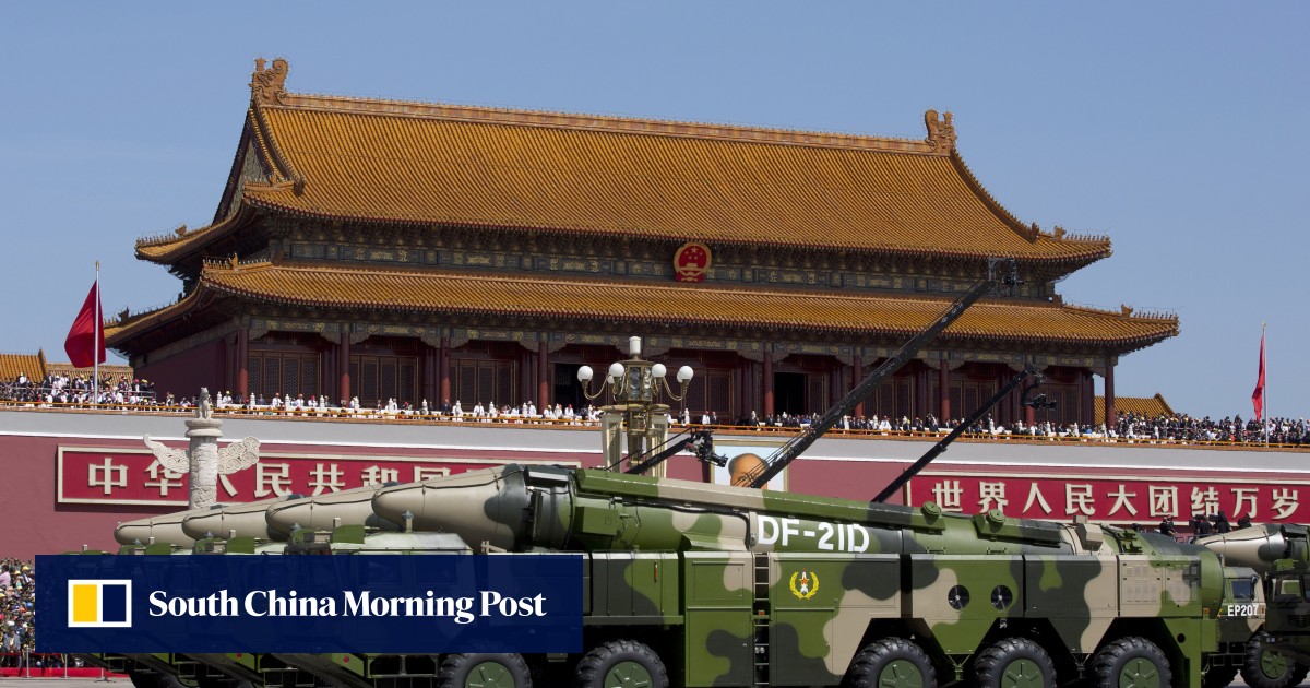 China and Russia hold missile defence talks, Moscow reveals as the ...