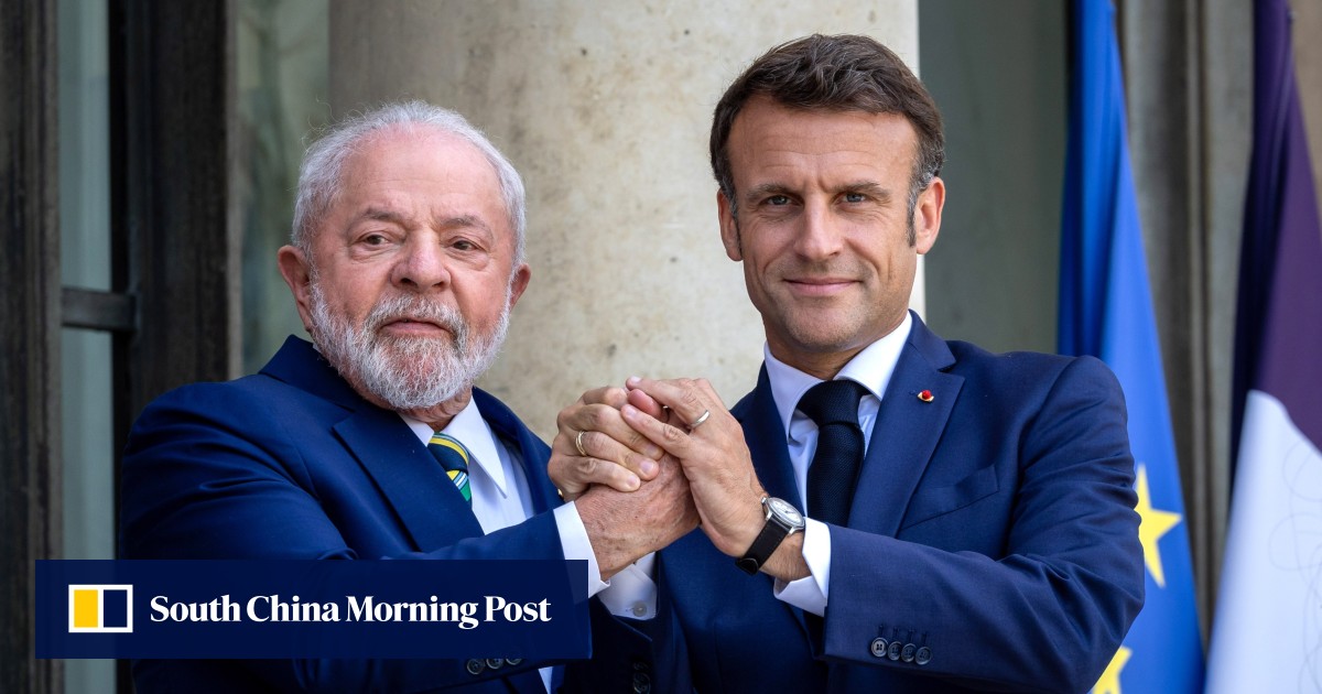 ‘Not that great’: Brazil President Lula complains about palace food he ...