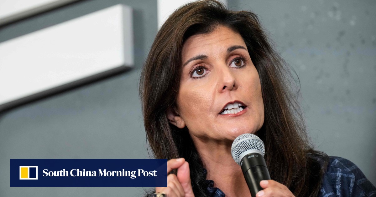 US presidential candidate Nikki Haley seeks major changes in China ...