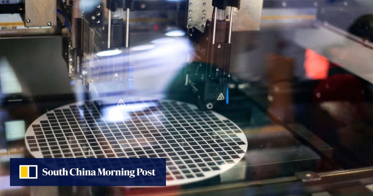 Tech War Chairman Of Ymtc Chinas Top Memory Chip Maker Warns Of