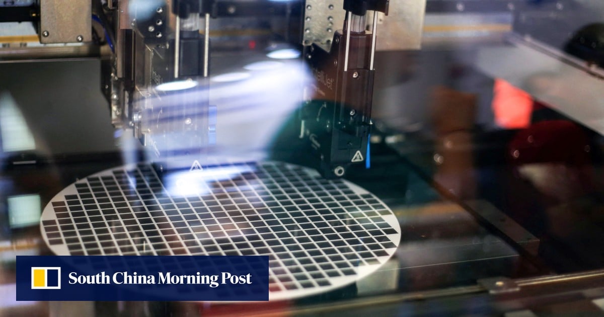 Tech War Chairman Of Ymtc Chinas Top Memory Chip Maker Warns Of