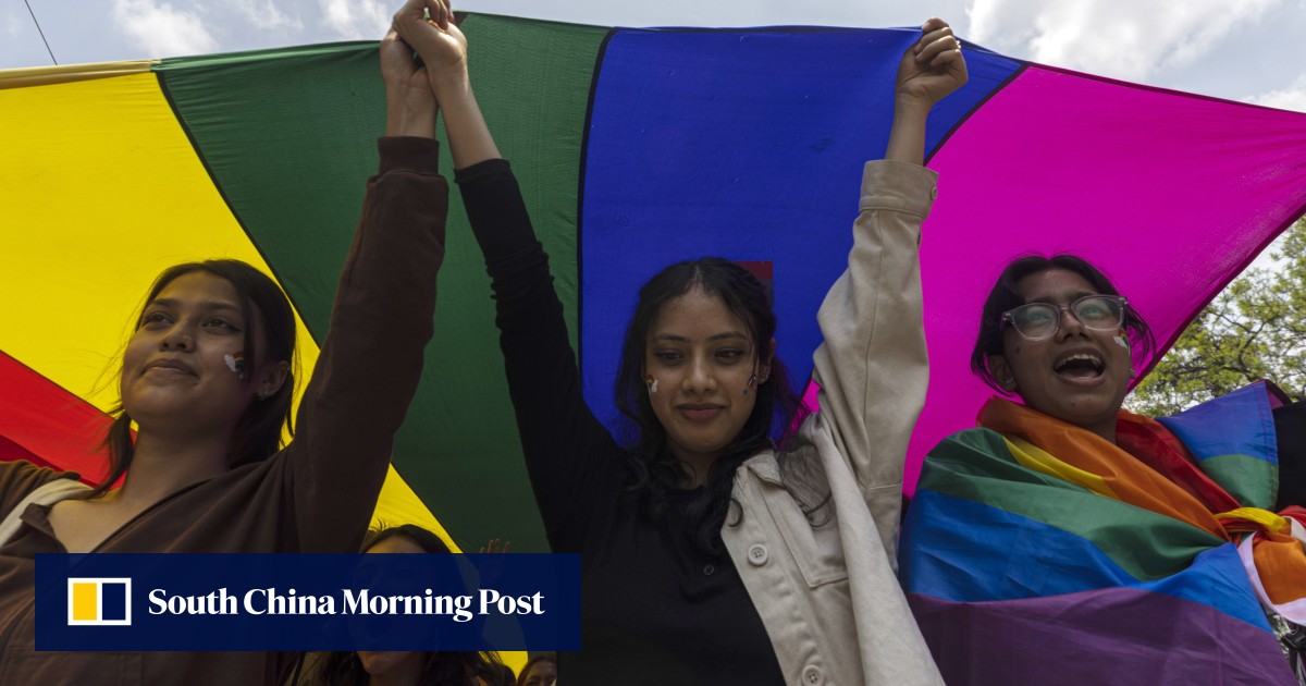 LGBTQ Nepalis welcome court’s ‘milestone’ marriage decision | South ...