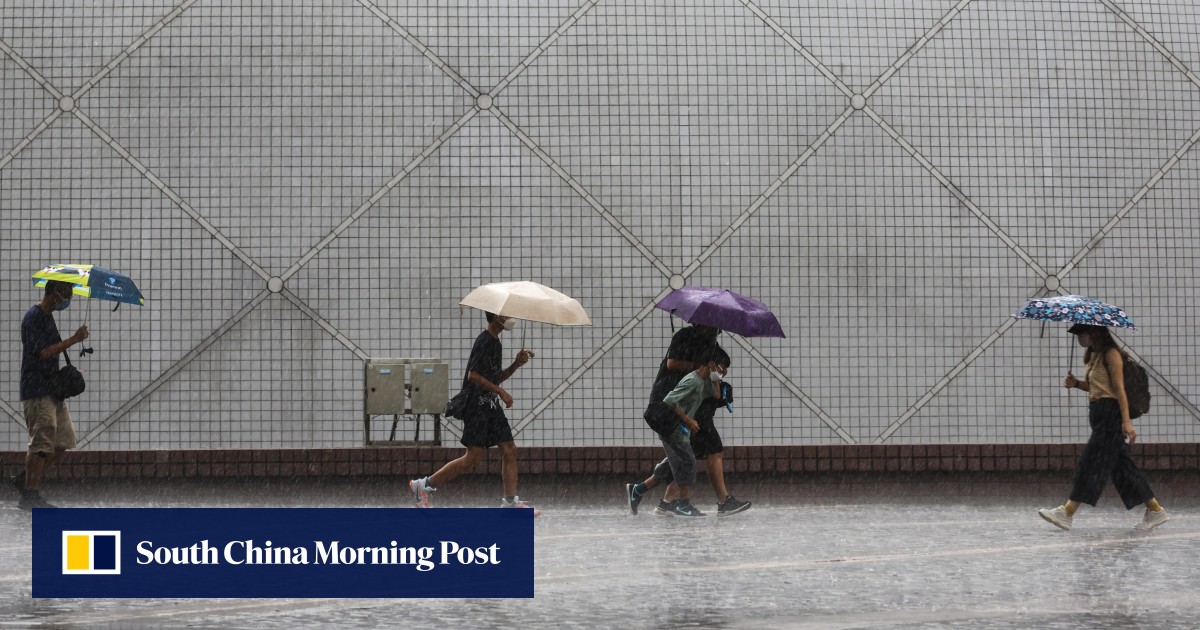 Hong Kong expects full week of showers, hot weather under tropical ...