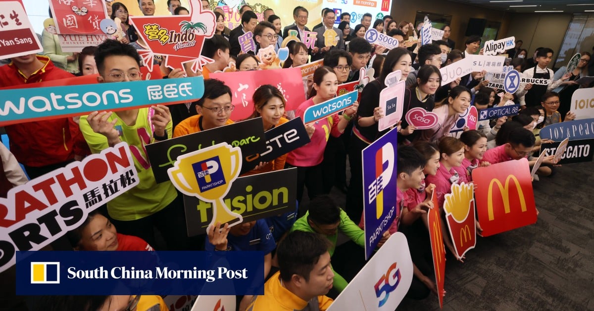‘Happy Hong Kong’: free coffee, discounts and 1-minute shopping spree ... ‘Happy Hong Kong’: free coffee, discounts and 1-minute shopping spree ...