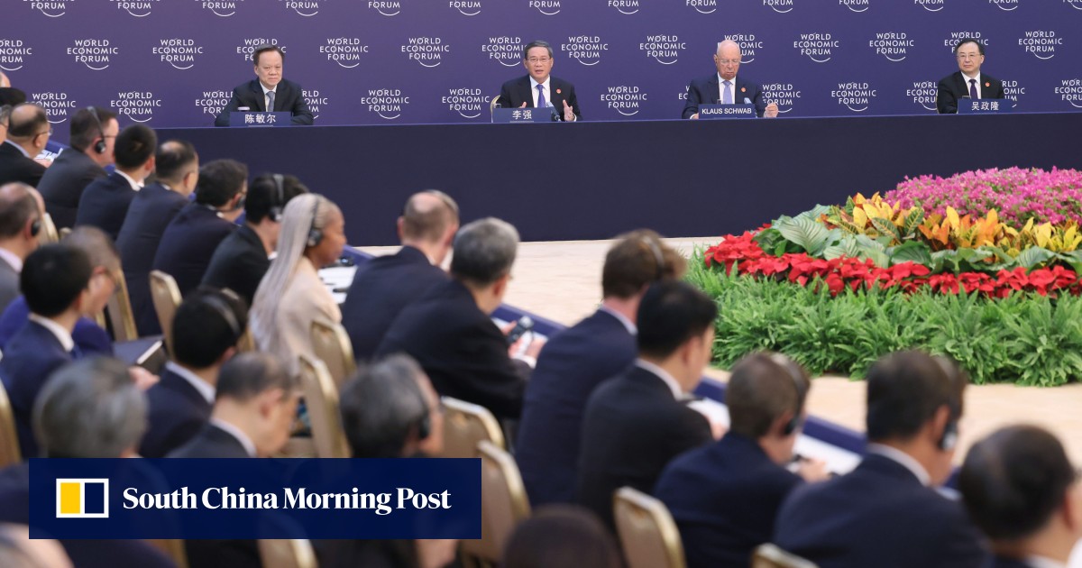 World Economic Forum: Li Qiang boasts of China-tech breakthroughs if ...
