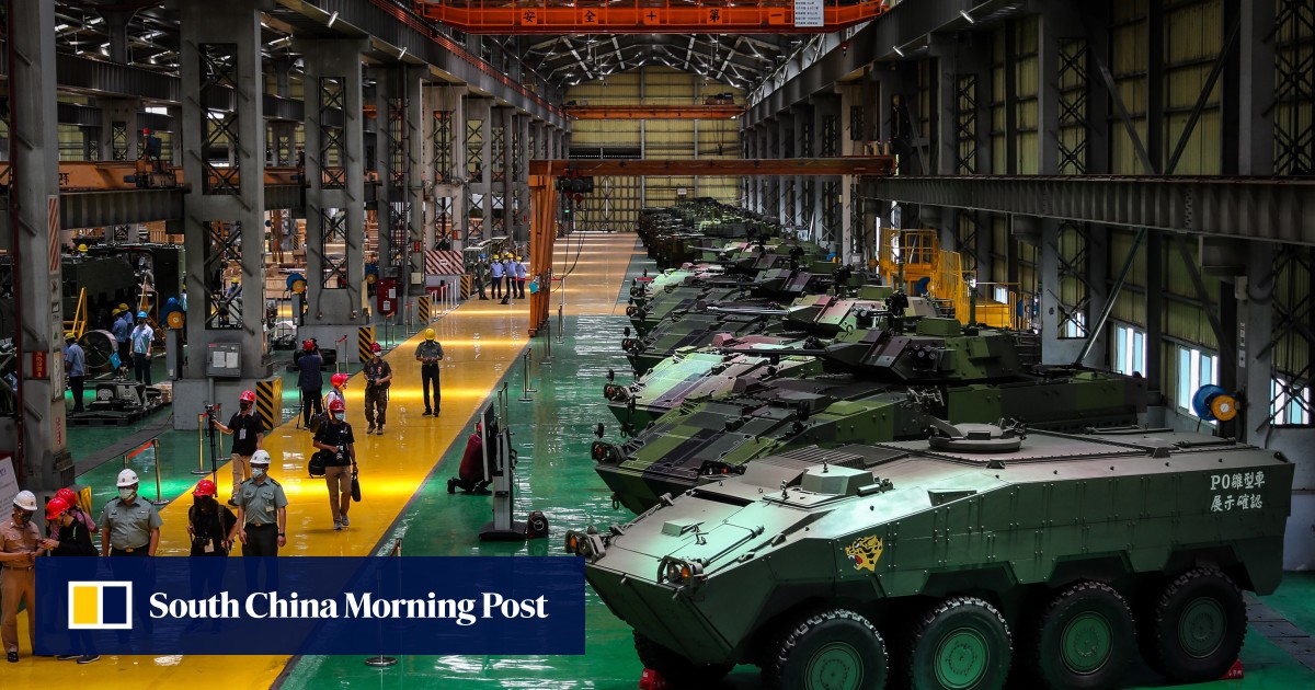 US plans US$440 million in arms sale and military vehicle support for ...