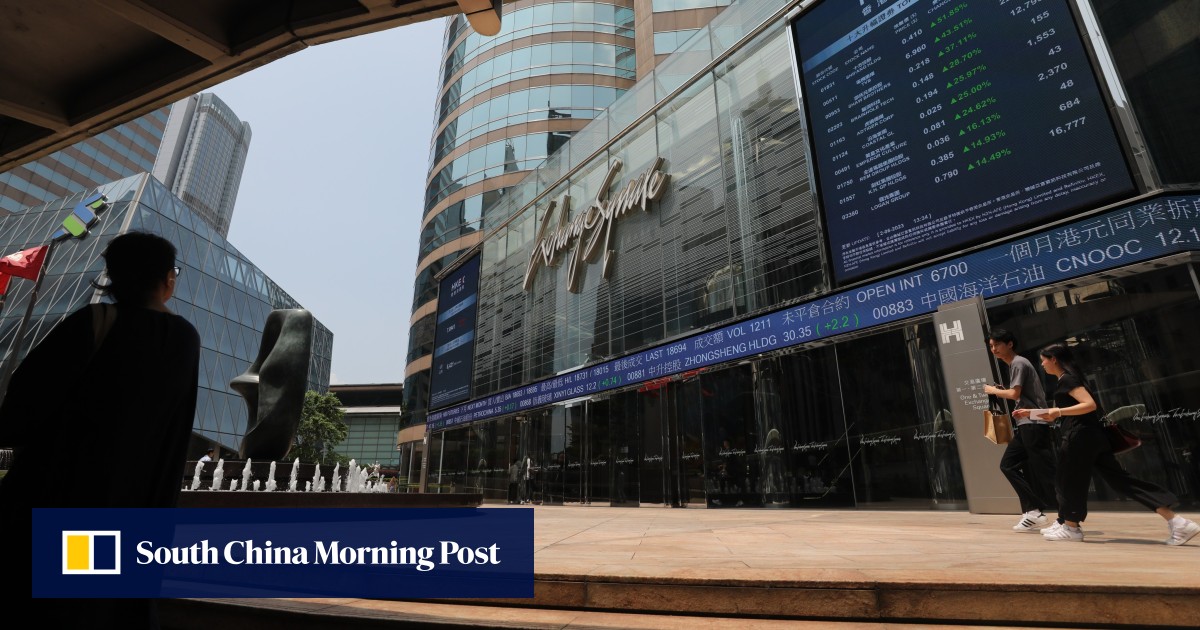 Hong Kong Slides Into Ninth Place Worldwide For Ipos After Fundraising