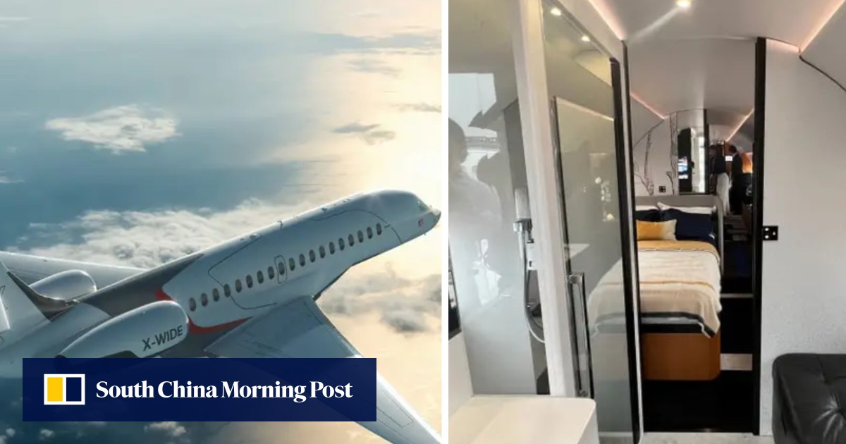Inside the brand-new Dassault Falcon 10X private jet: set to fly from ...