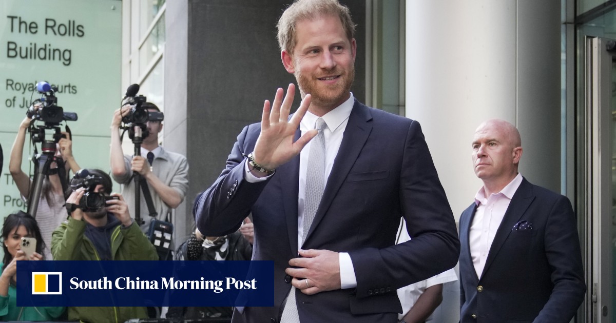 Prince Harry seeks US$406,000 in phone hacking lawsuit against British ...