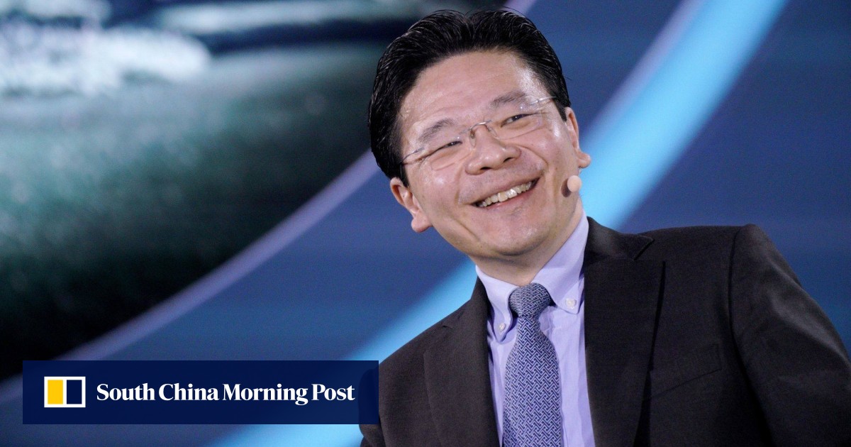 Singapore’s Lawrence Wong succeeds Tharman at MAS central bank, GIC sovereign wealth fund ...