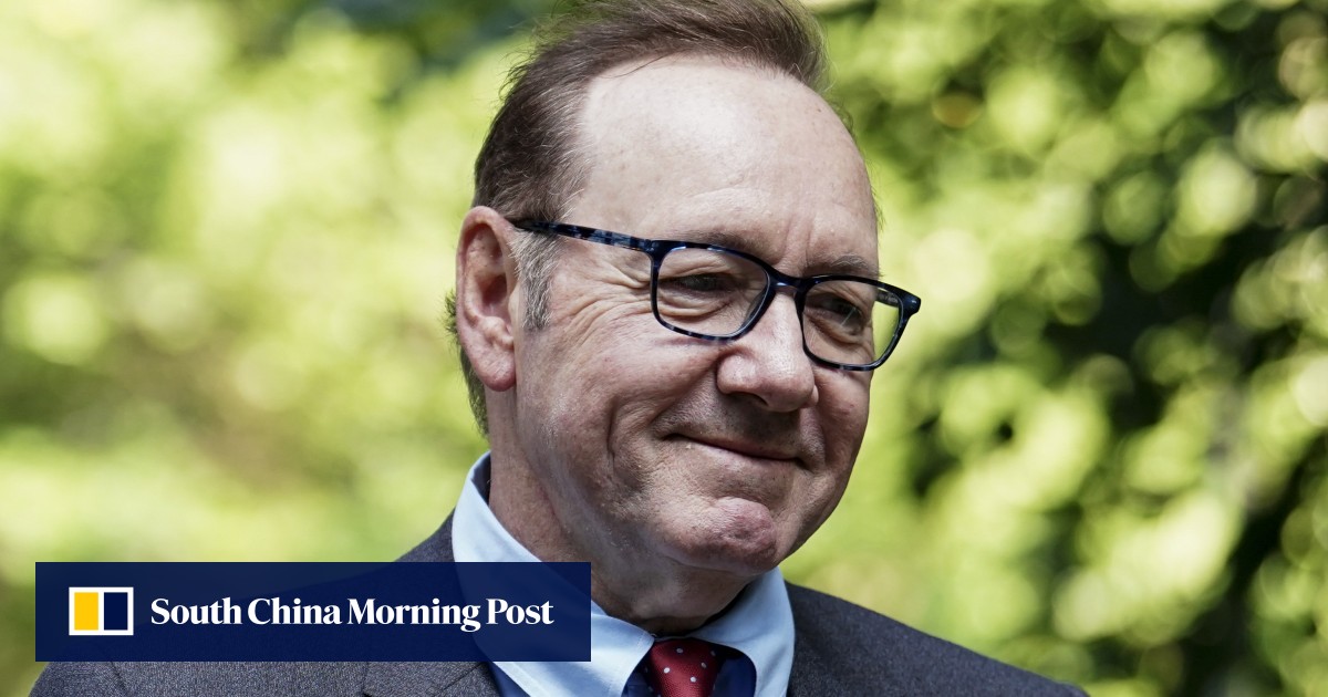 ‘Slippery’ actor Kevin Spacey tried to groom me, man tells UK court ...