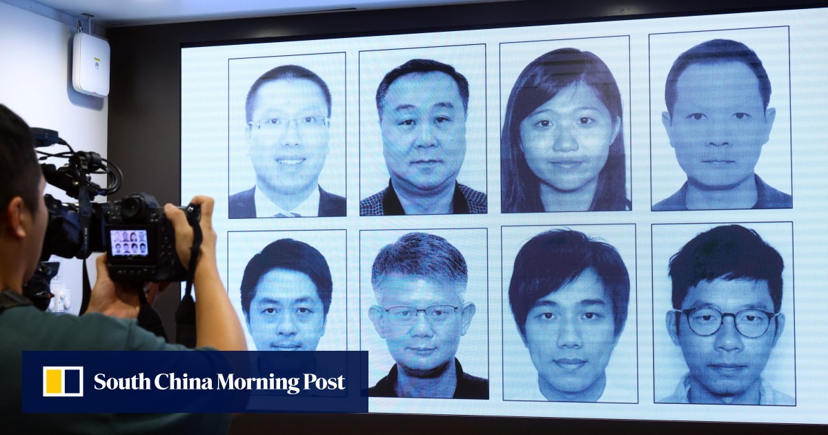 Hong Kong National Security Law Who Are The 8 Targeted With Hk1