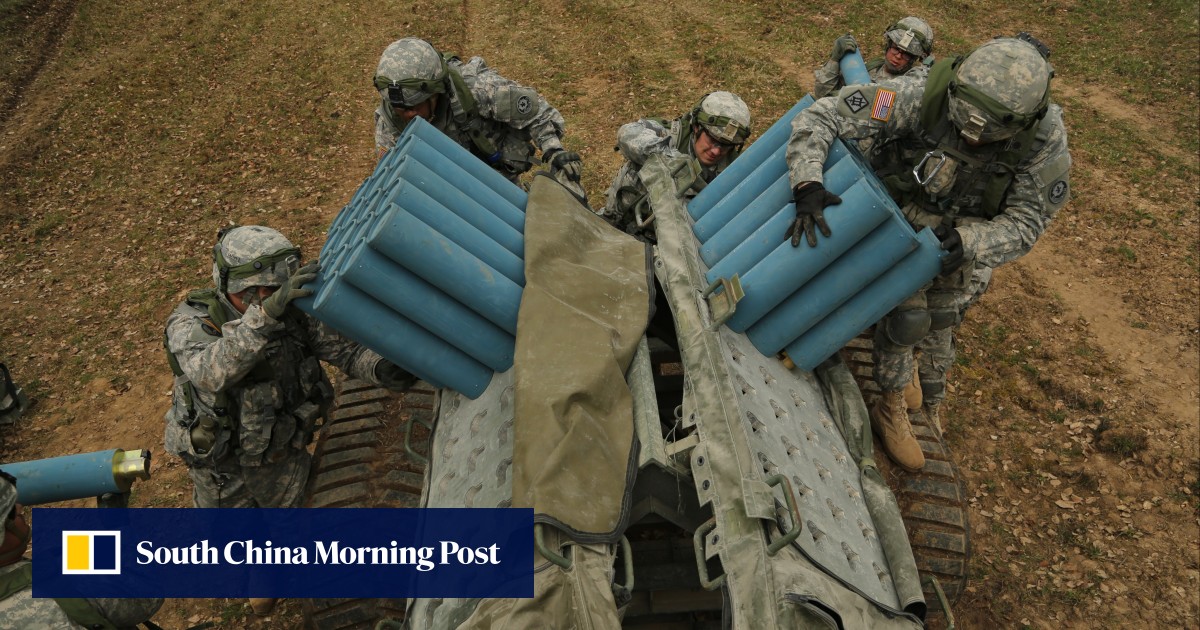 Taiwan’s deal to buy US Volcano landmine systems sparks controversy ...