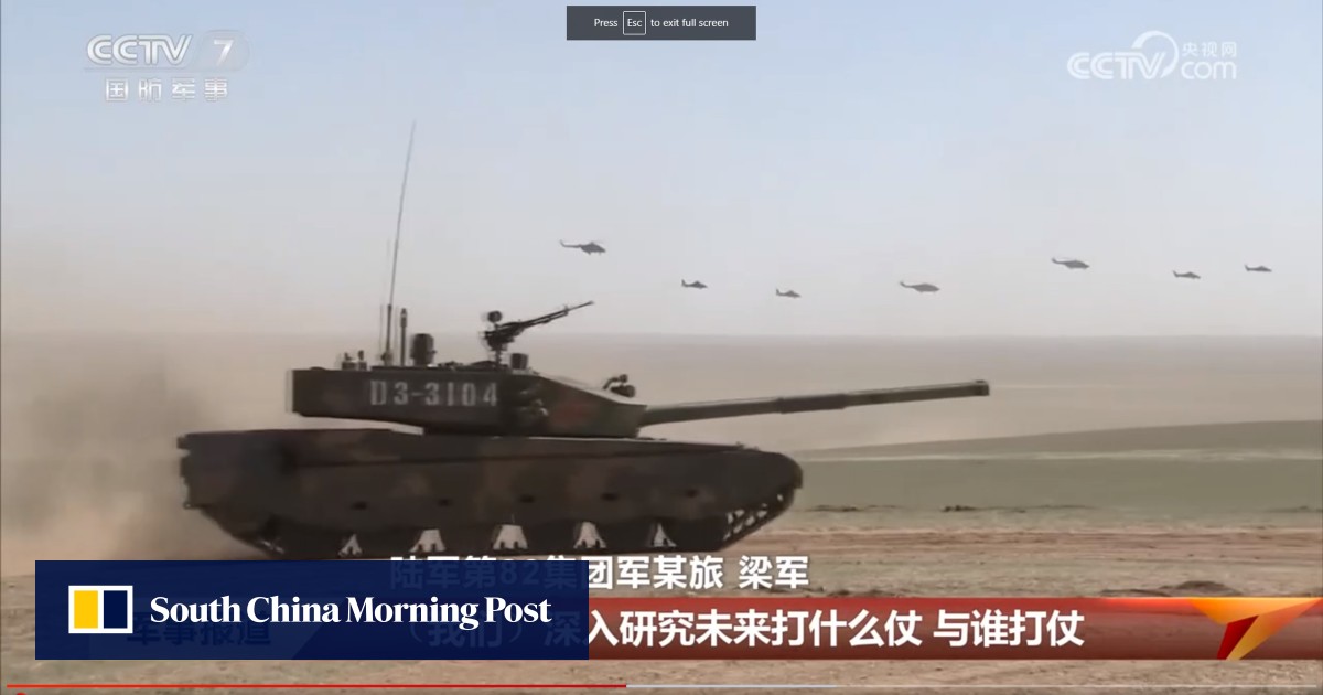 How is China’s military learning from the Ukraine war? A drill gives ...