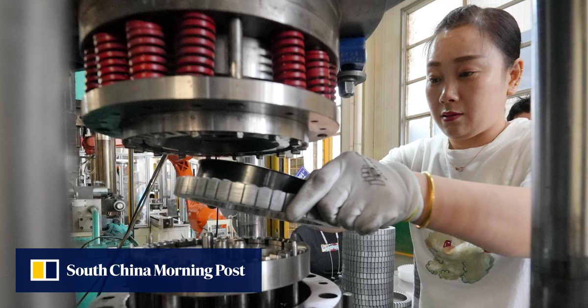Chinas Factory Activity Slows In June With Economic Recovery ‘yet To