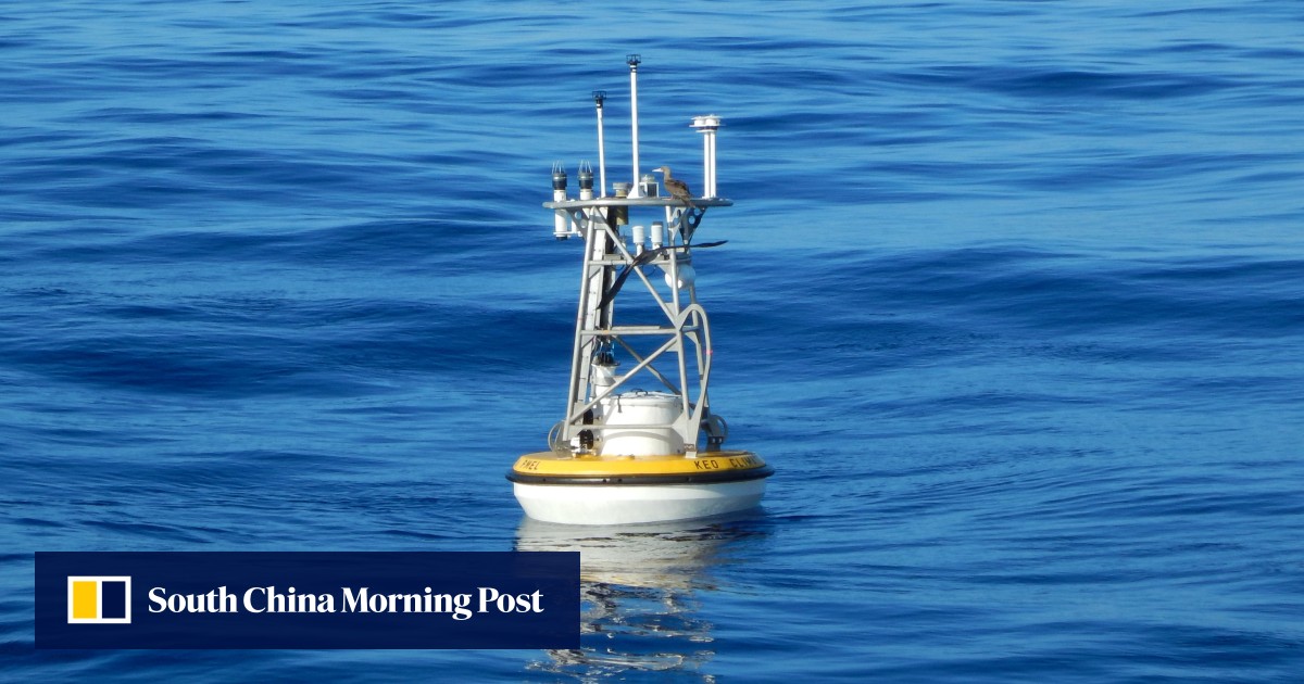 Buoys over troubled water: Chinese tech helps researchers monitor ...
