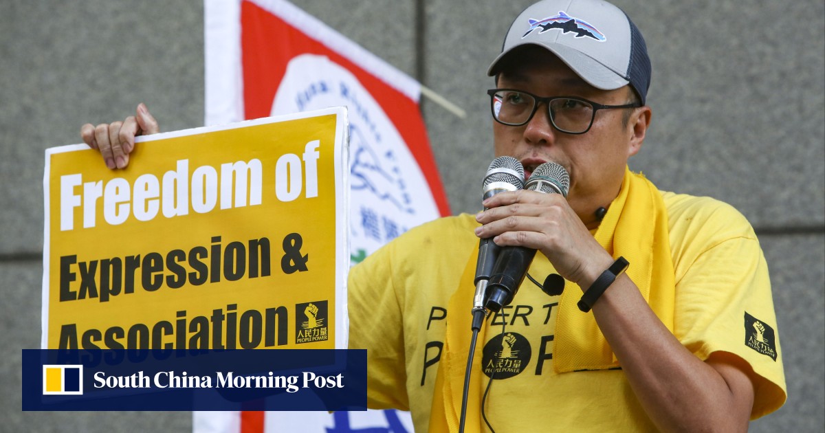 Hong Kong opposition activist Tam Tak-chi appeals against sedition ...