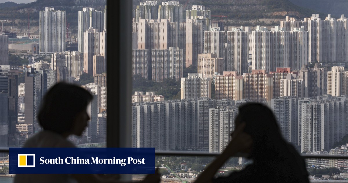 Hong Kong property market deal flow seen slowing further after transaction volumes fall to a ...