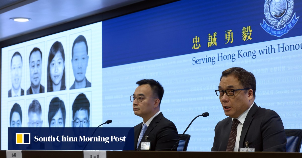 Hong Kong’s most wanted: a look at police bounties offered for some of ...