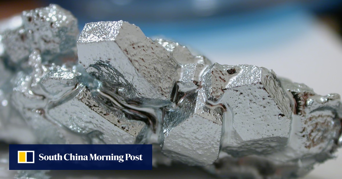 China’s gallium dominance threatened by dwindling supplies of critical ...