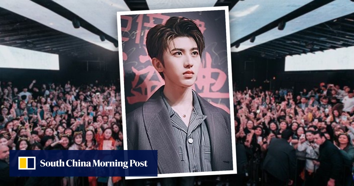 ‘No forced abortion’: Chinese pop idol Cai Xukun insists fling with fan was ‘proper relationship ...