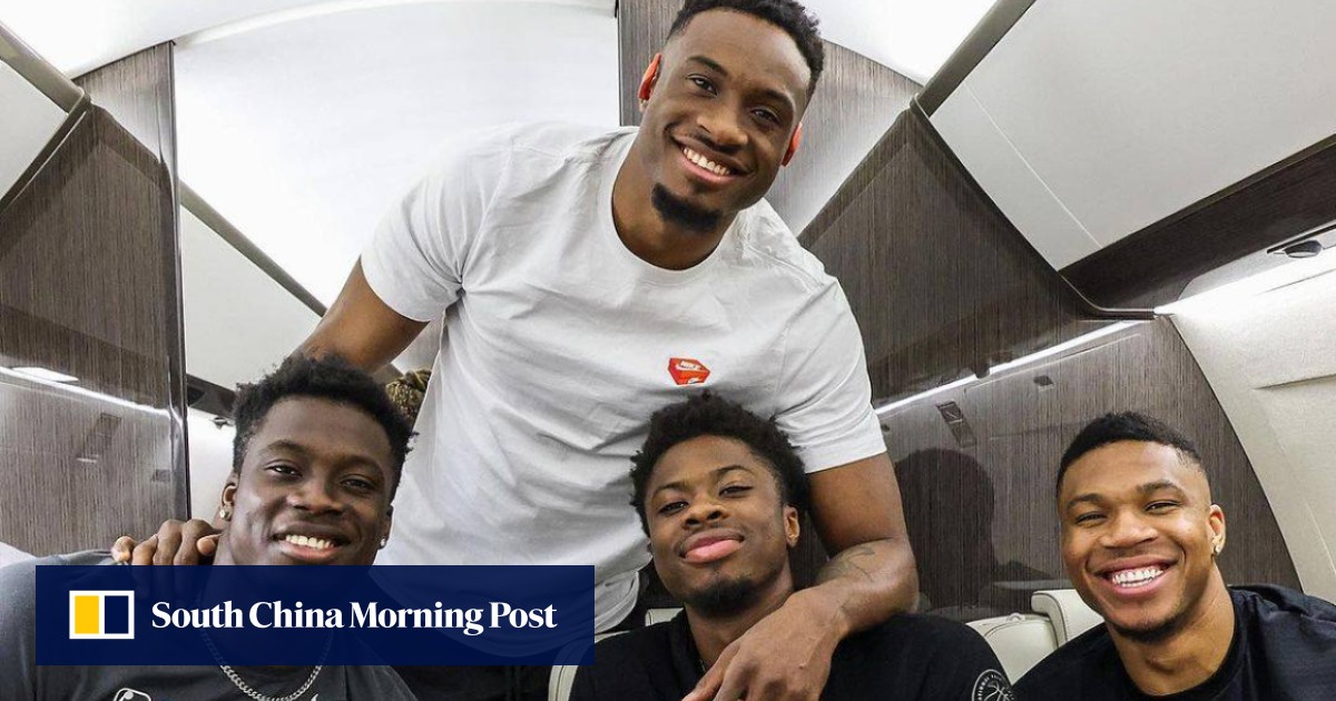 Giannis Antetokounmpo and siblings mobbed by Chinese NBA fans as ‘the ...