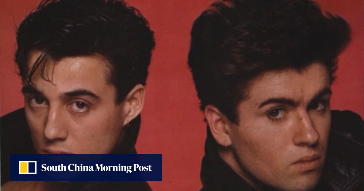‘Two kids who met at school’: Netflix tells the story of Wham! – early ...