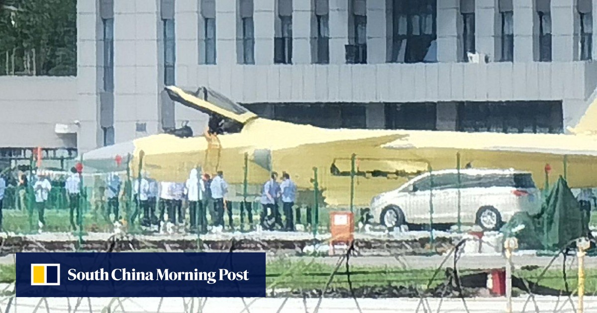 China puts advanced WS-15 engines through J-20 stealth fighter paces ...