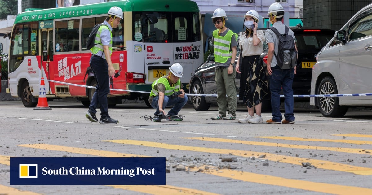 Hong Kong Buildings Authority Under Fire Over Second Case In 3 Days Of