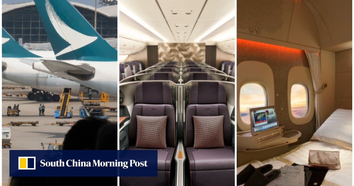The Worlds 10 Best Airlines Of 2023 From Emirates Vs Qatar Airways To Japans Rivals Jal And