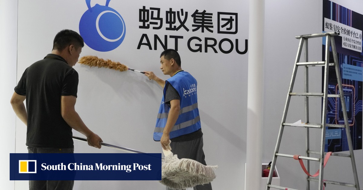 China fines Ant Group, Tencent’s Tenpay and other fintech companies ...