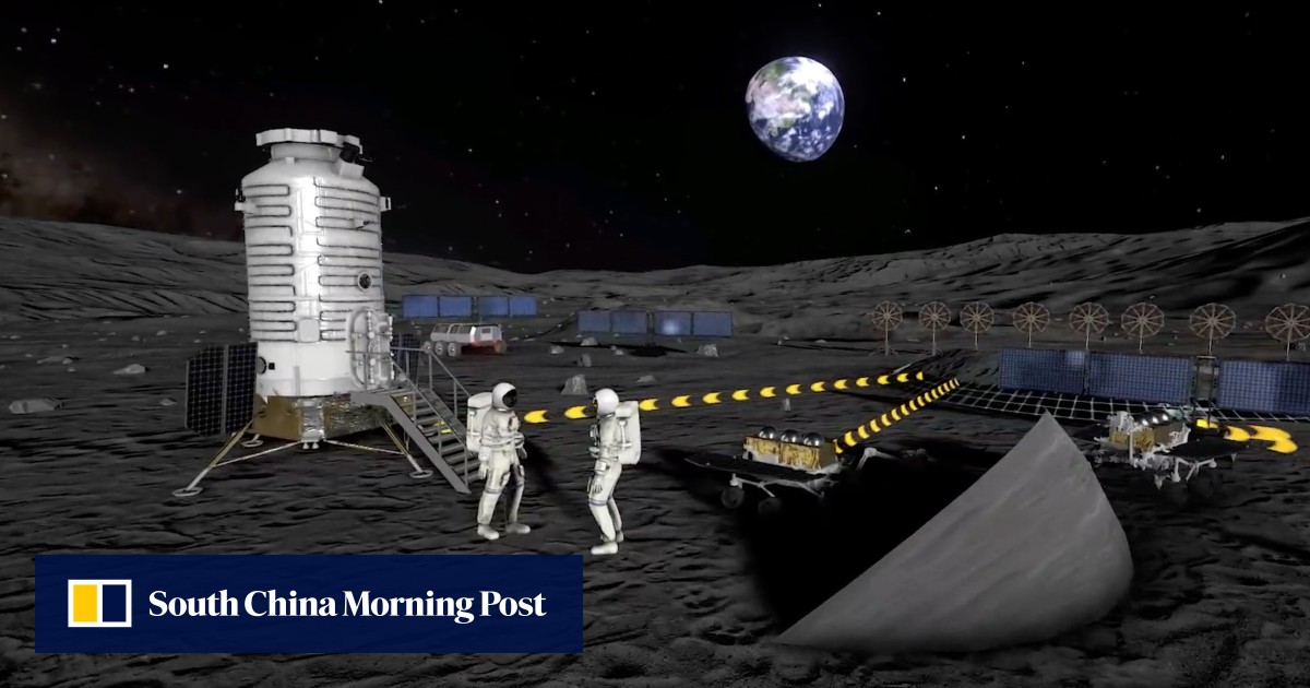 Western companies drawn to China’s lunar research station project ...