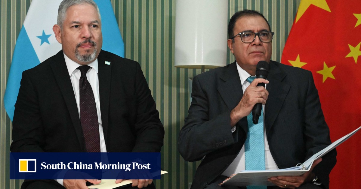 Honduras seeking Chinese investors for US$20 billion transoceanic rail ...