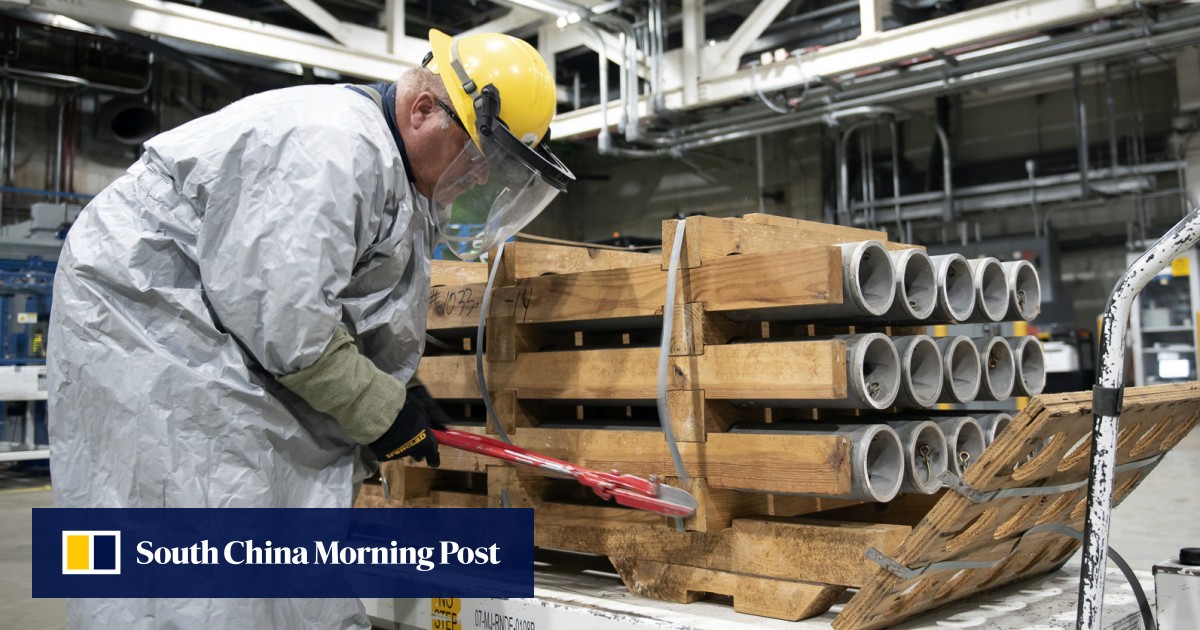 US has fully destroyed its stockpile of chemical weapons, Joe Biden ...