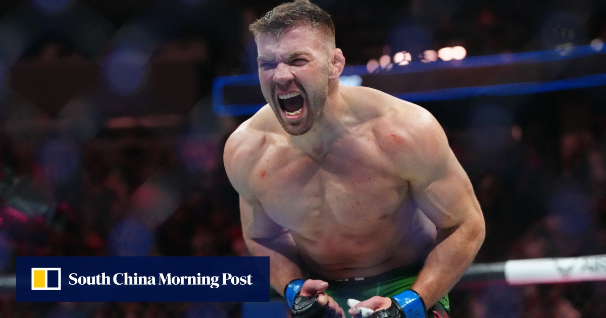 UFC 290: Dricus Du Plessis vows to knock out and ‘manhandle’ Israel ...