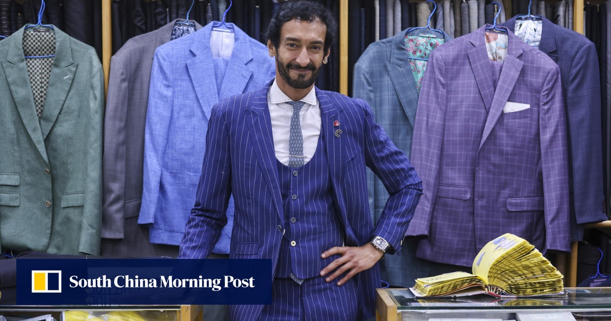 How Sam’s Tailor heir in Hong Kong is using TikTok and Instagram to ...